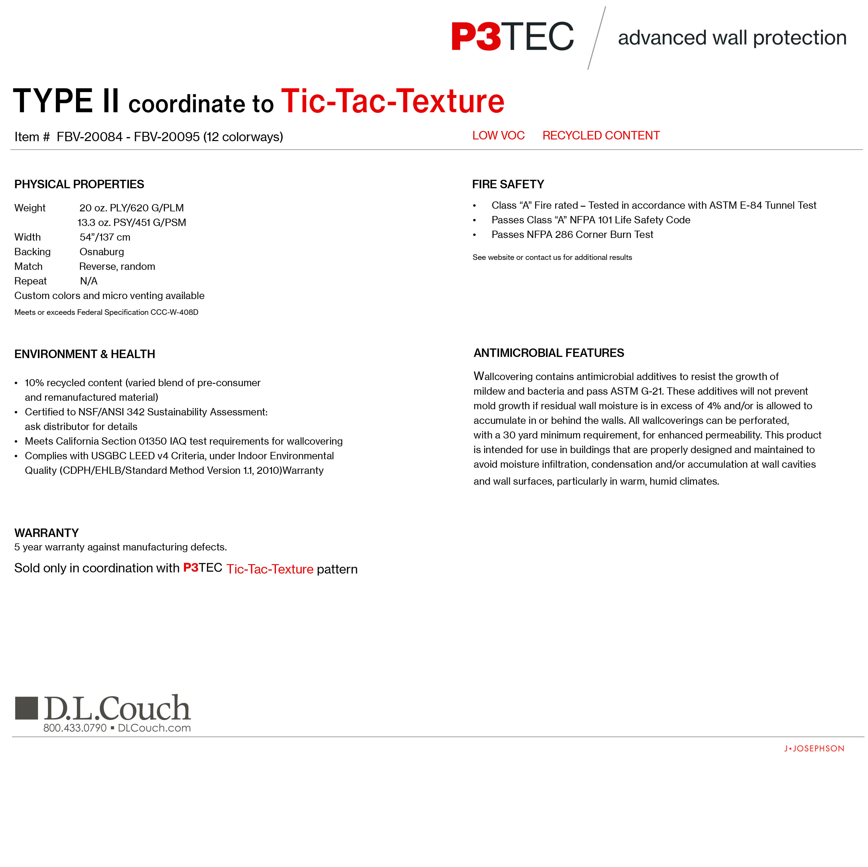 P3TEC / Advanced Wall Protection